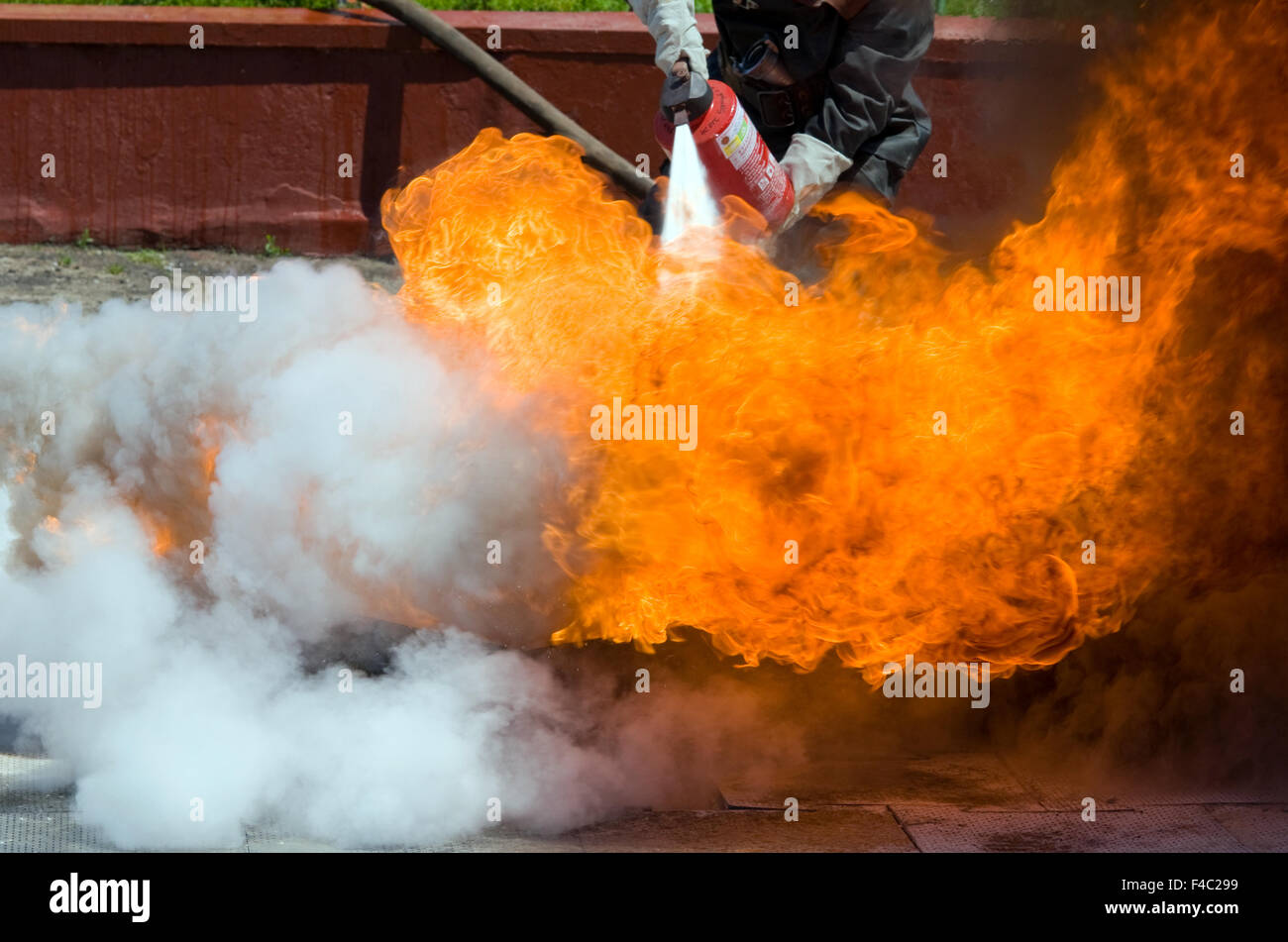 Fireman window hi-res stock photography and images - Alamy