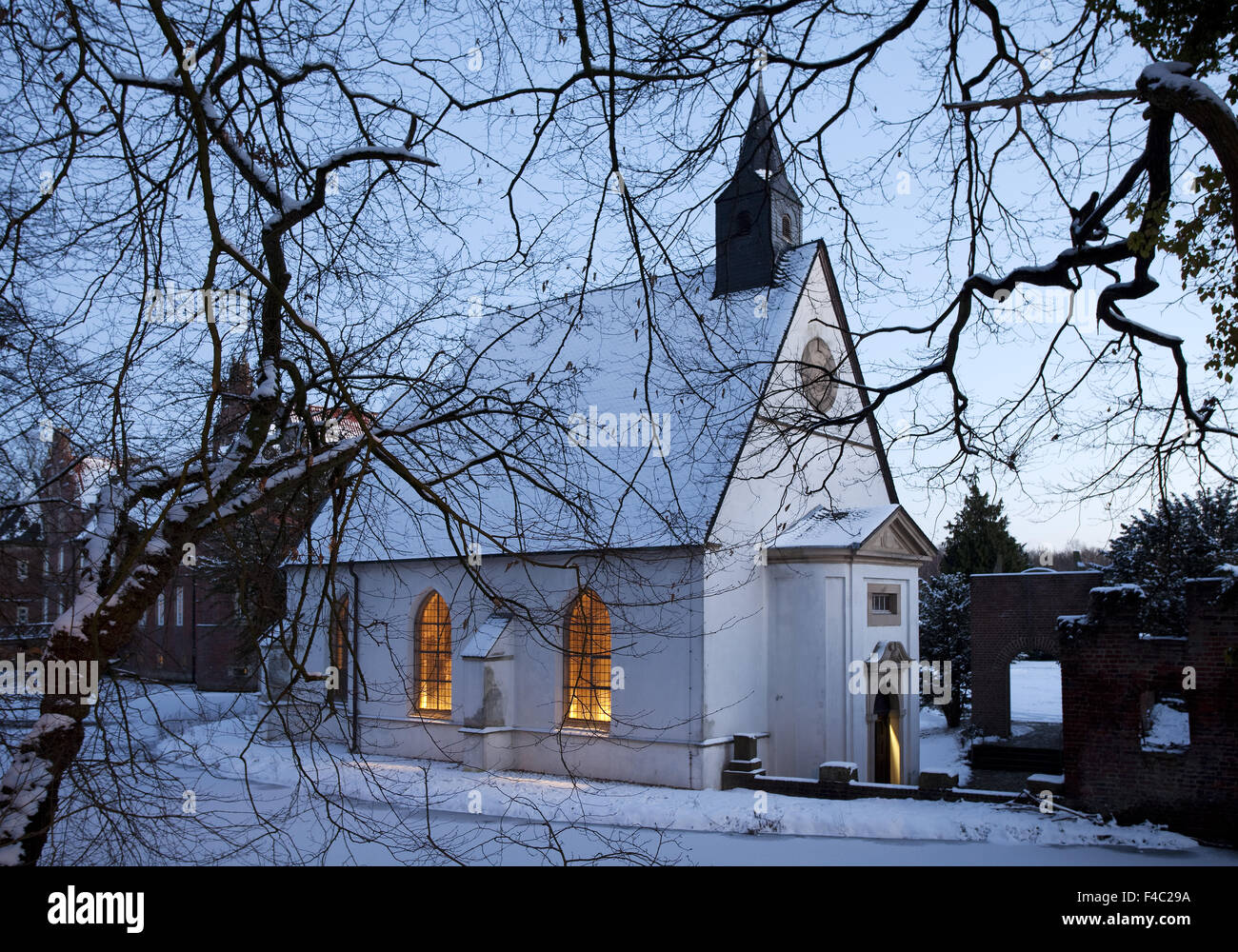 Schloss herten hi-res stock photography and images - Alamy