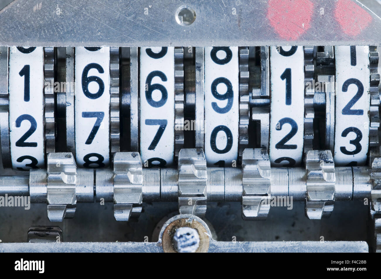 Mechanical counter hi-res stock photography and images - Alamy