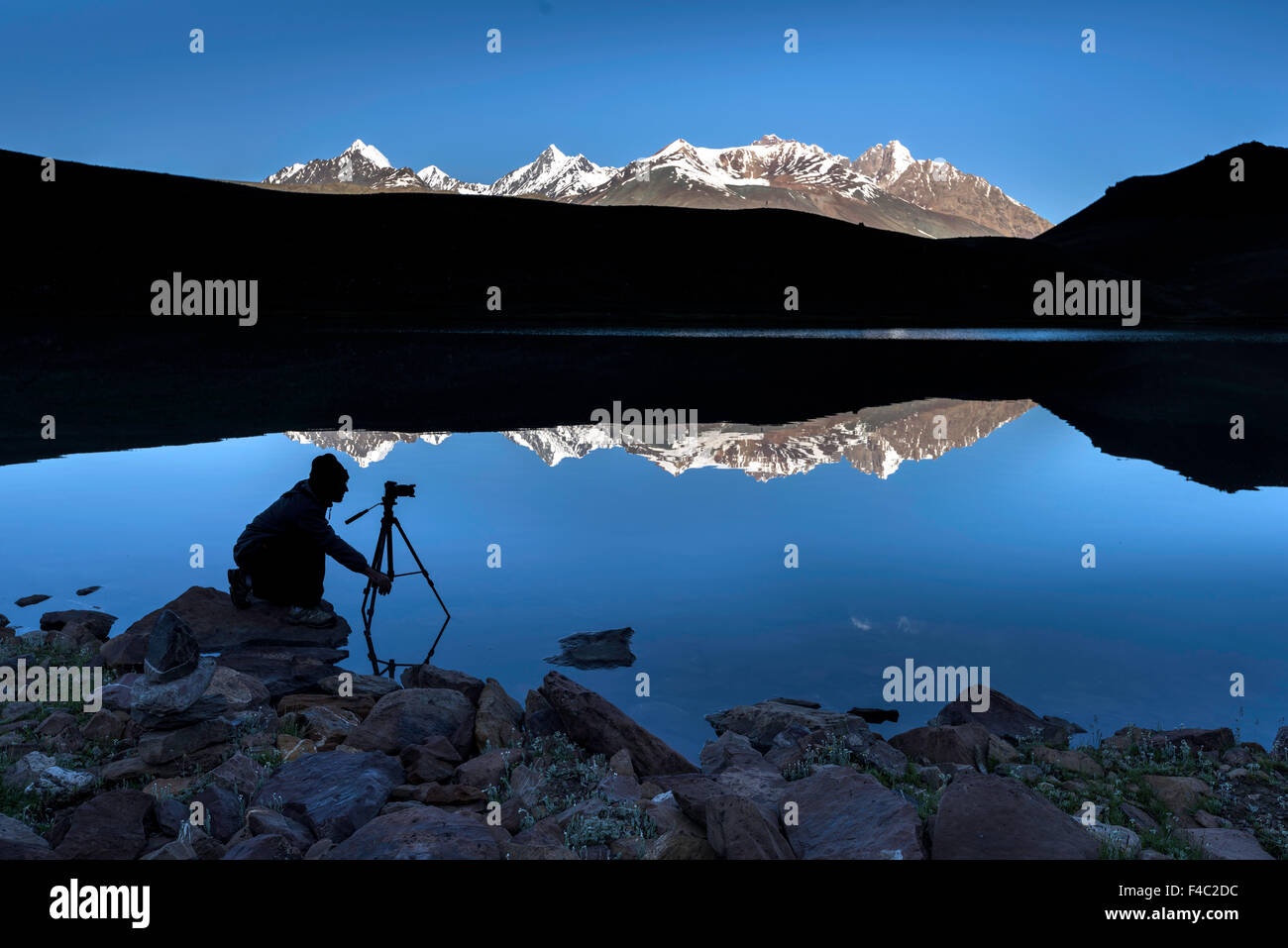 Early morning pictures of india hi-res stock photography and images - Alamy