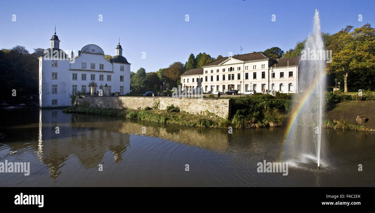 Borbeck Castle, Essen, Germany Stock Photo - Alamy