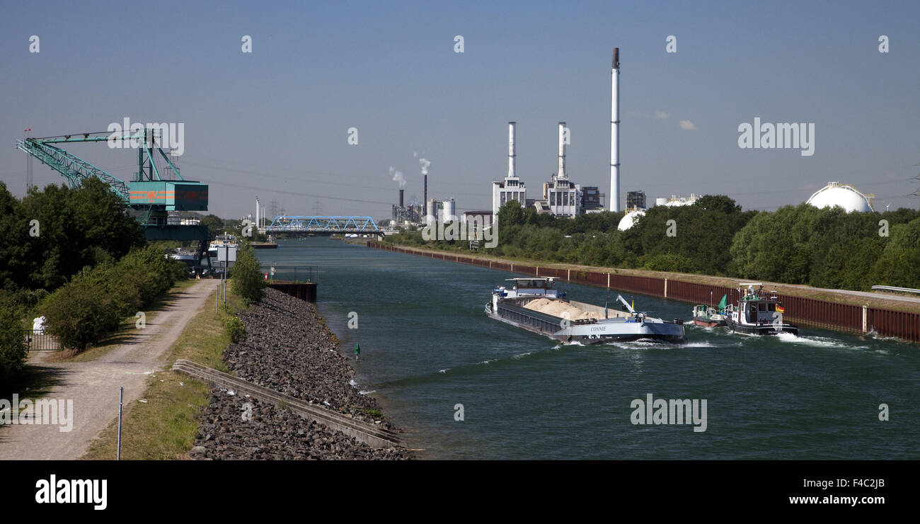 Wesel datteln kanal germany hi-res stock photography and images - Alamy