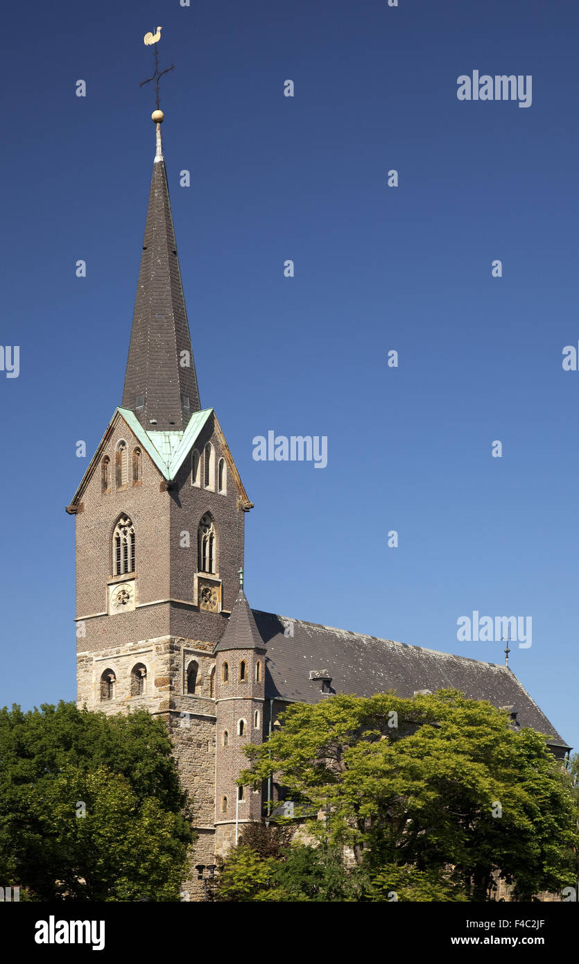 St. George's Church, Marl, Germany Stock Photo - Alamy