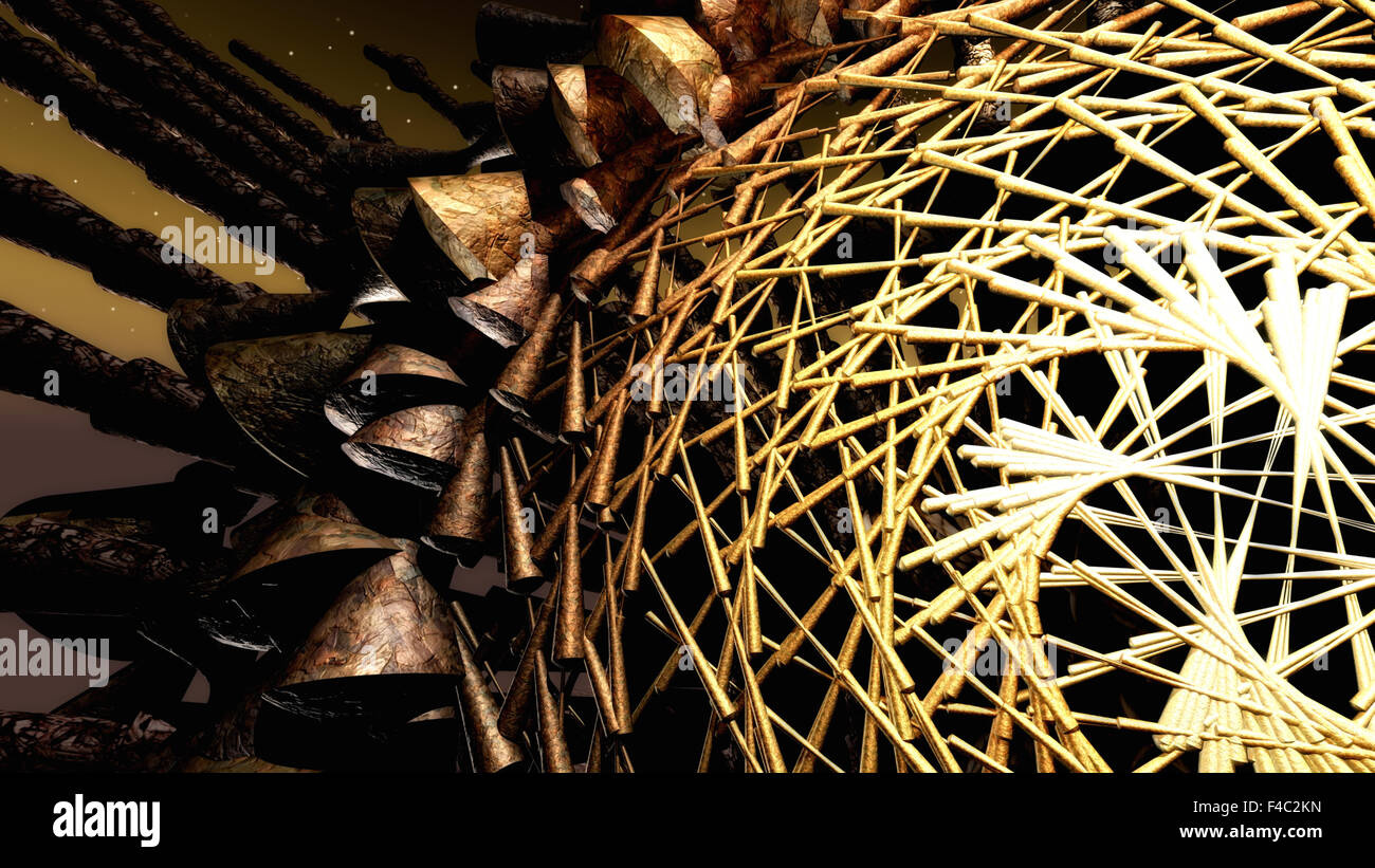 Alien structure hi-res stock photography and images - Alamy