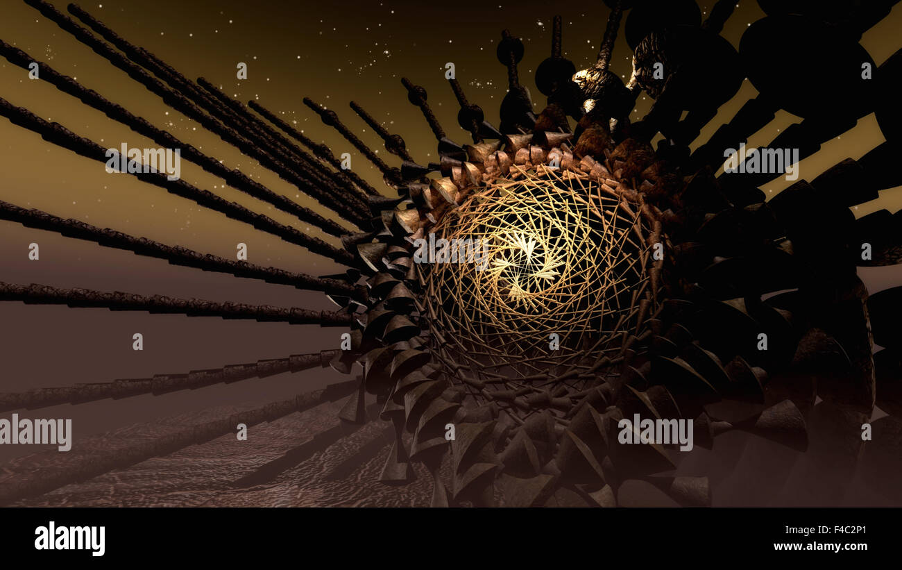 Alien structure hi-res stock photography and images - Alamy