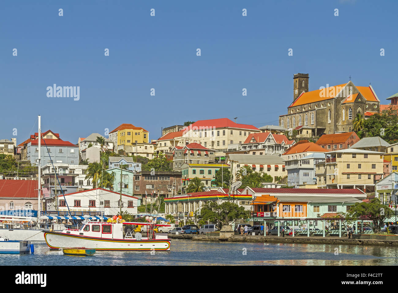 Grenada west indies landscape hi-res stock photography and images - Alamy