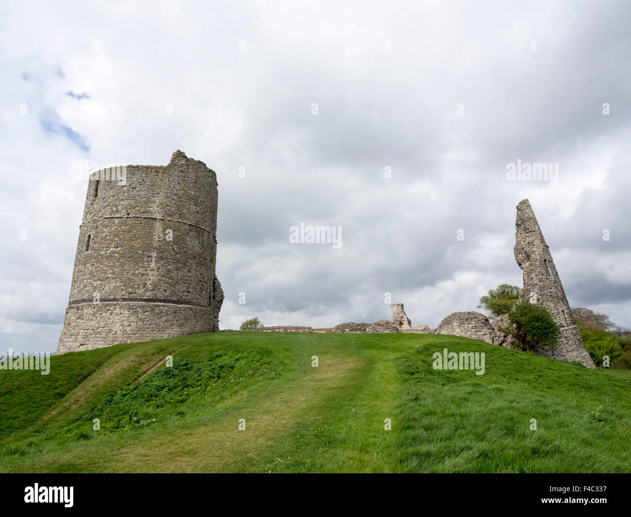 The ruins of Hadleigh Castle in Essex Stock Photo - Alamy