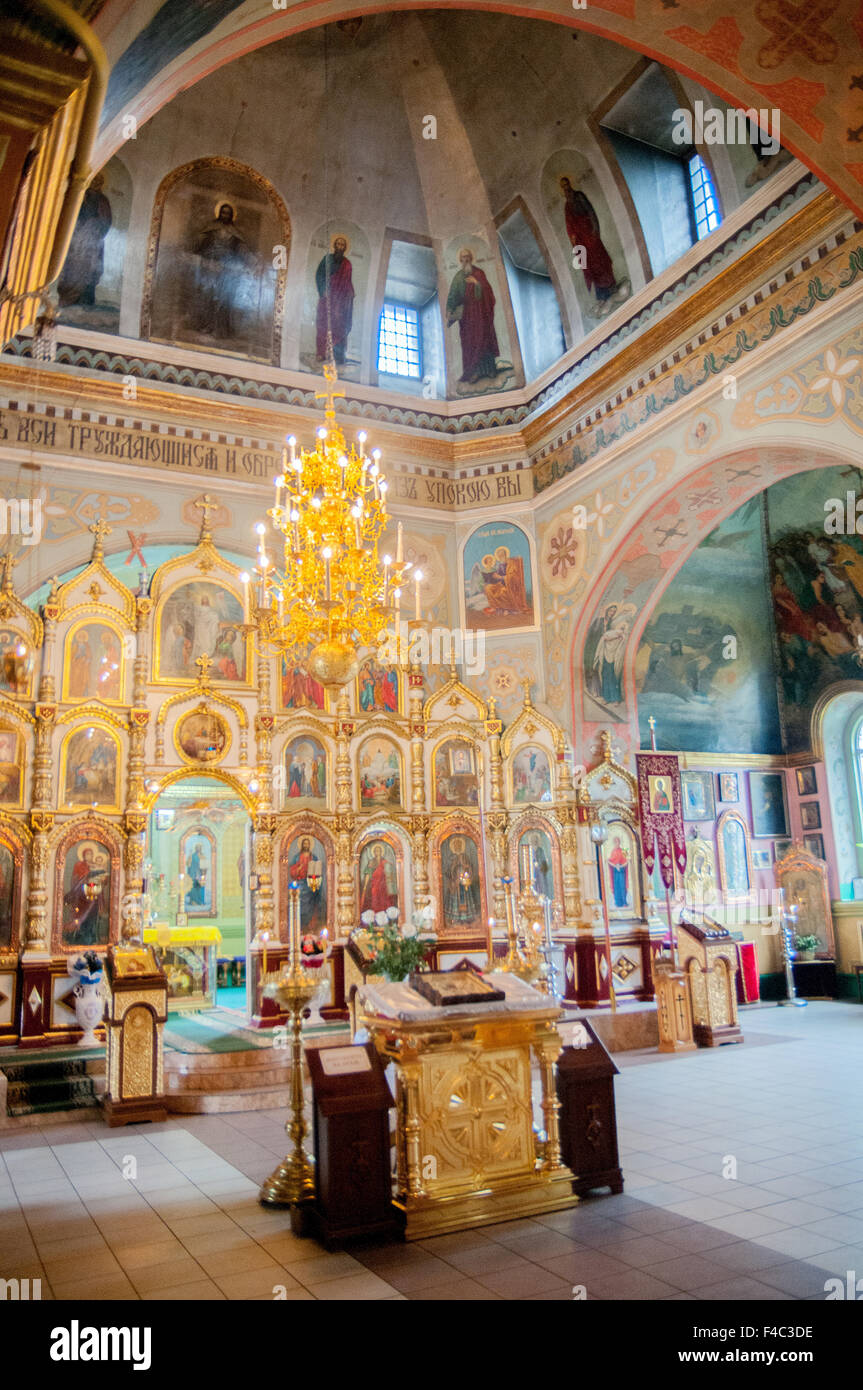 interior of the Orthodox Church Stock Photo - Alamy