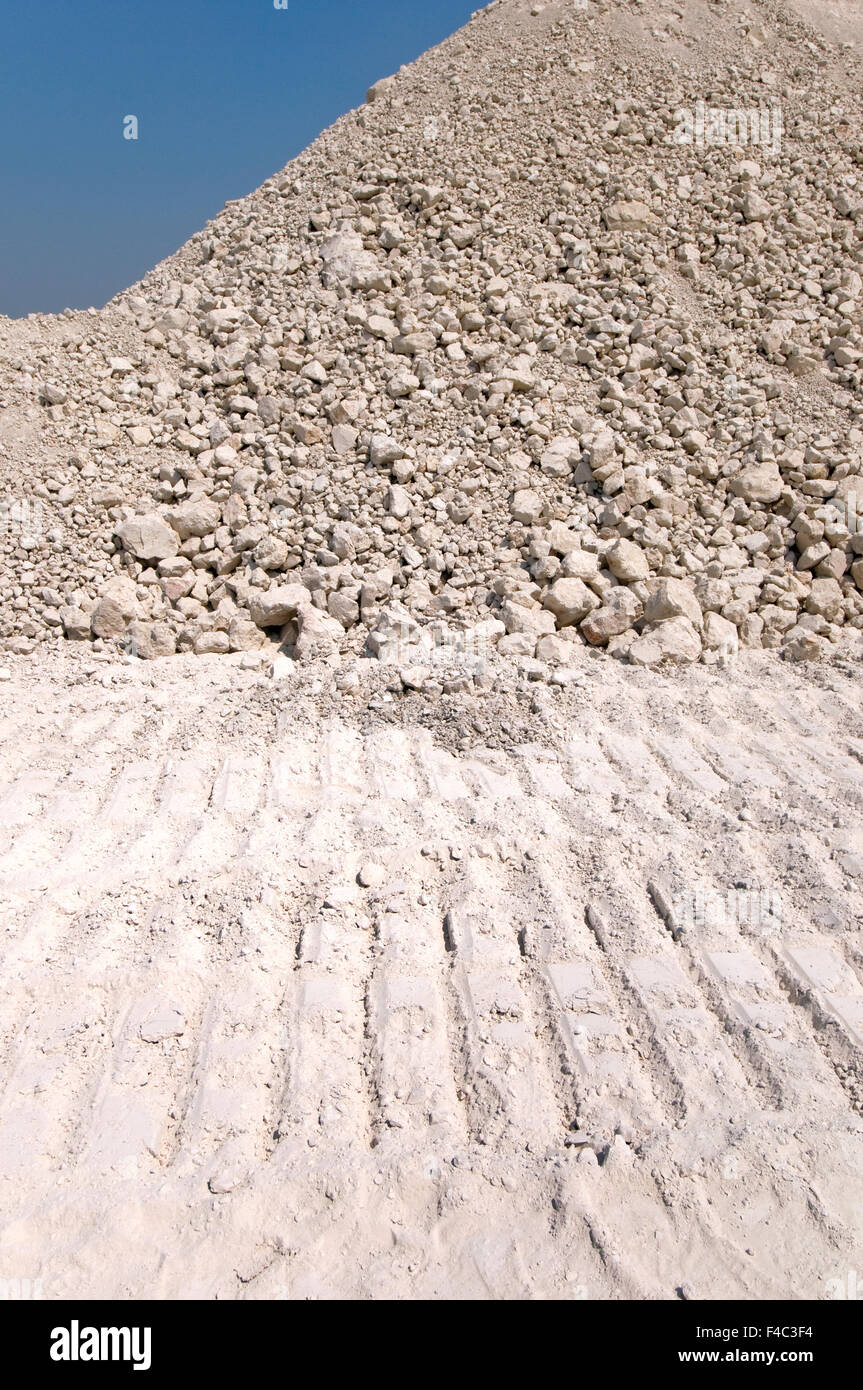 mound of gravel Stock Photo - Alamy