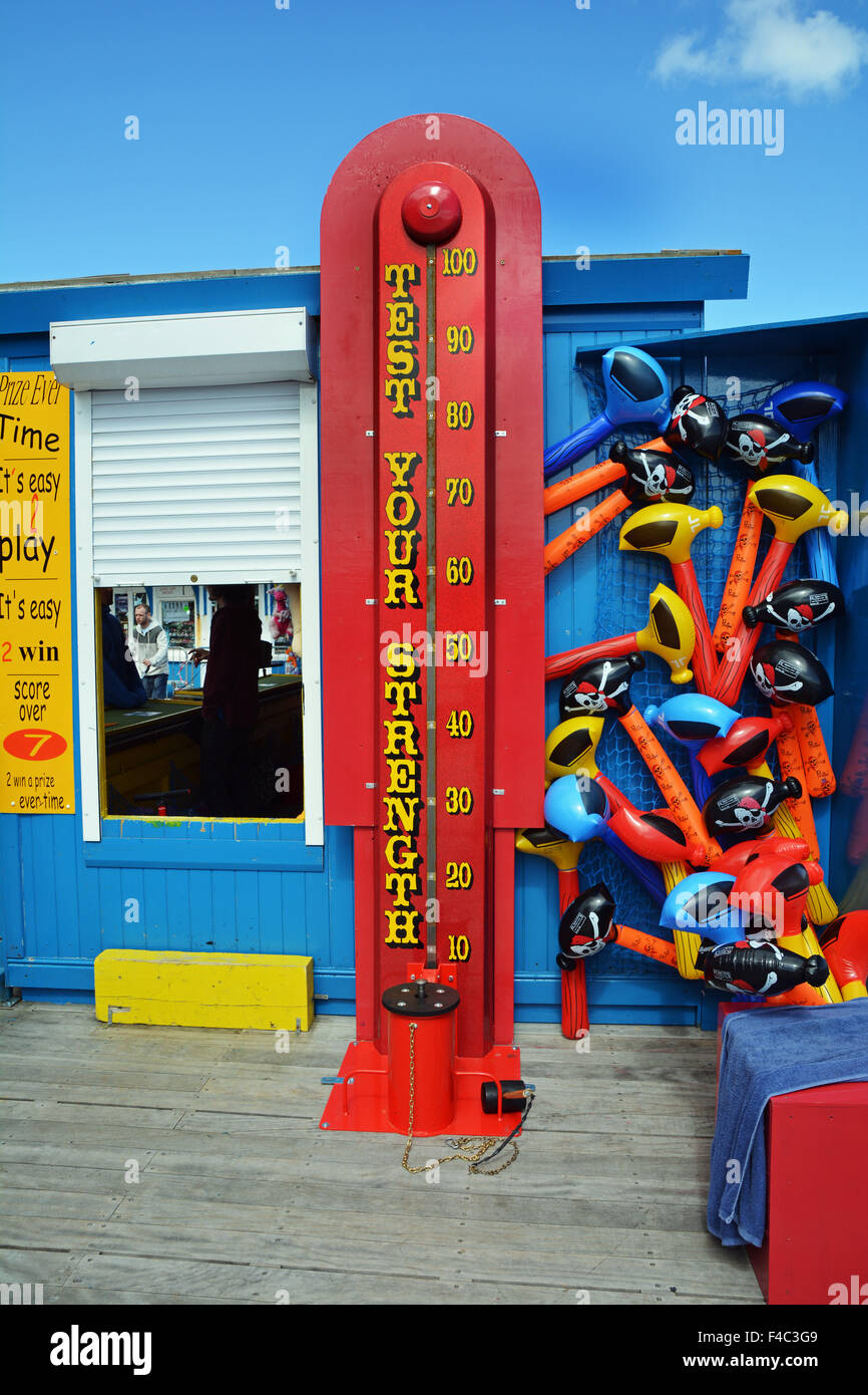 Macho Testing High Resolution Stock Photography and Images - Alamy