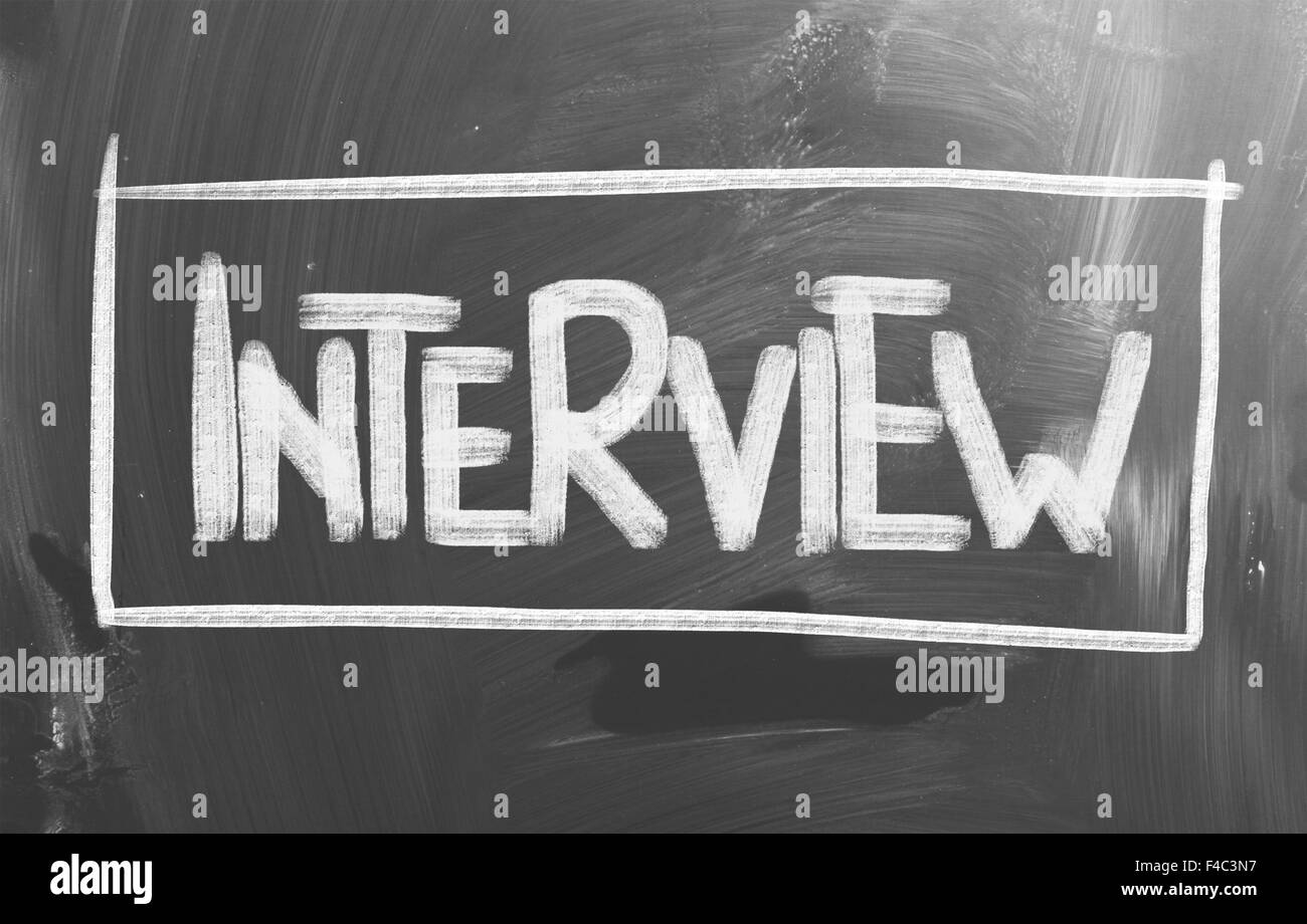 Interview hi-res stock photography and images - Alamy