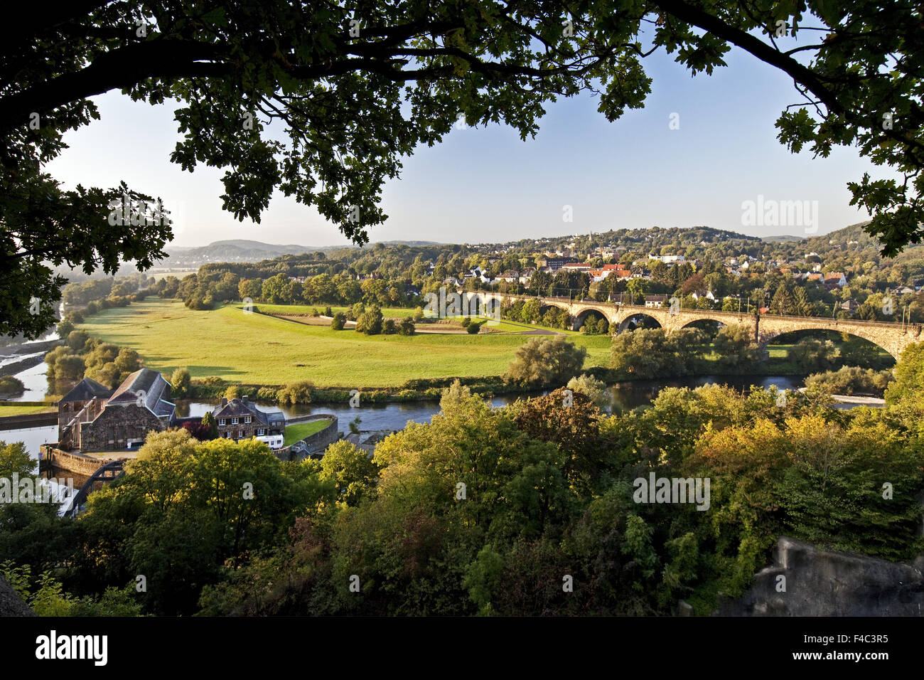 Ruhr Valley, Witten, Germany Stock Photo - Alamy