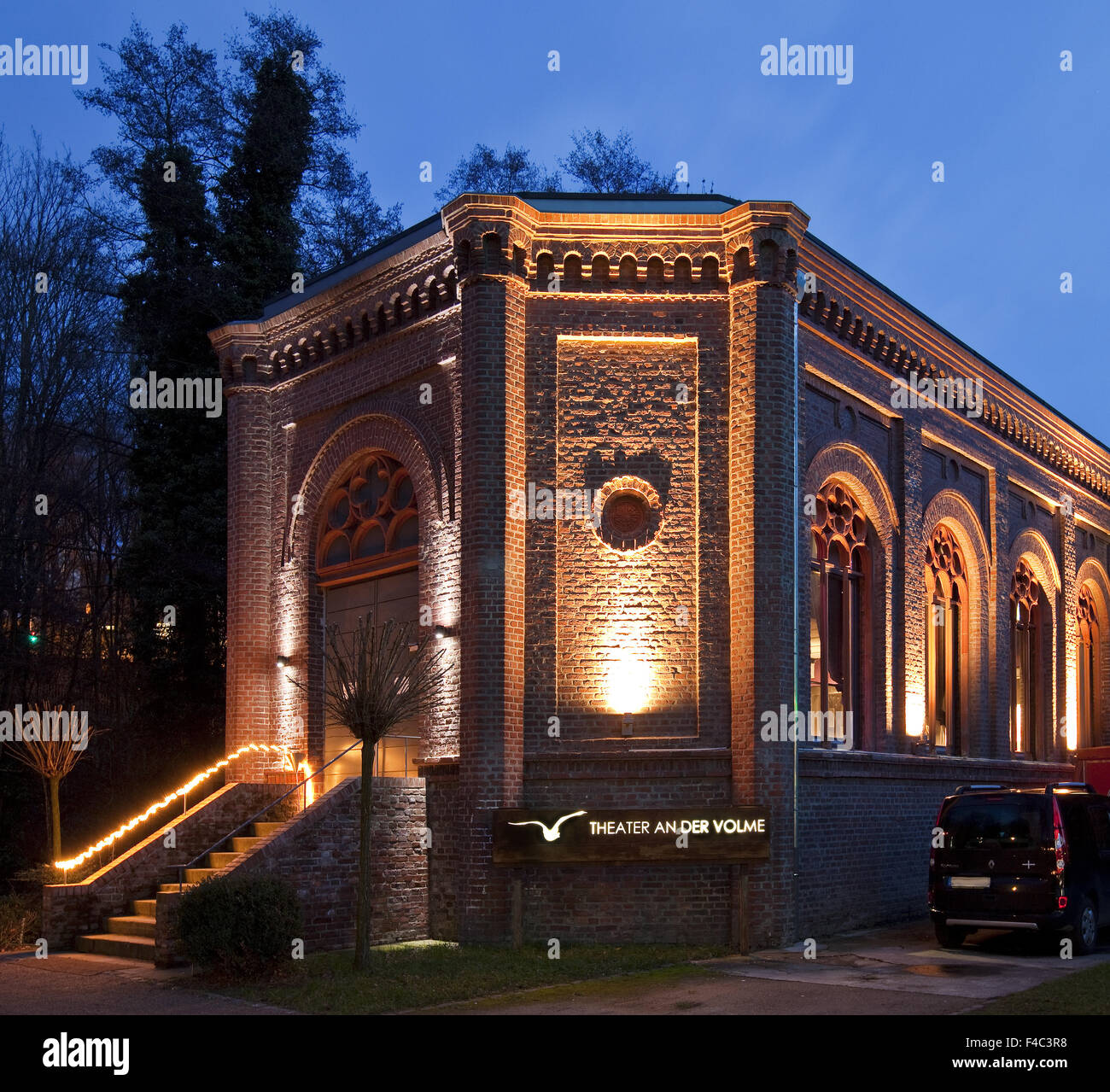 Theater an der Volme, Hagen, Germany Stock Photo - Alamy