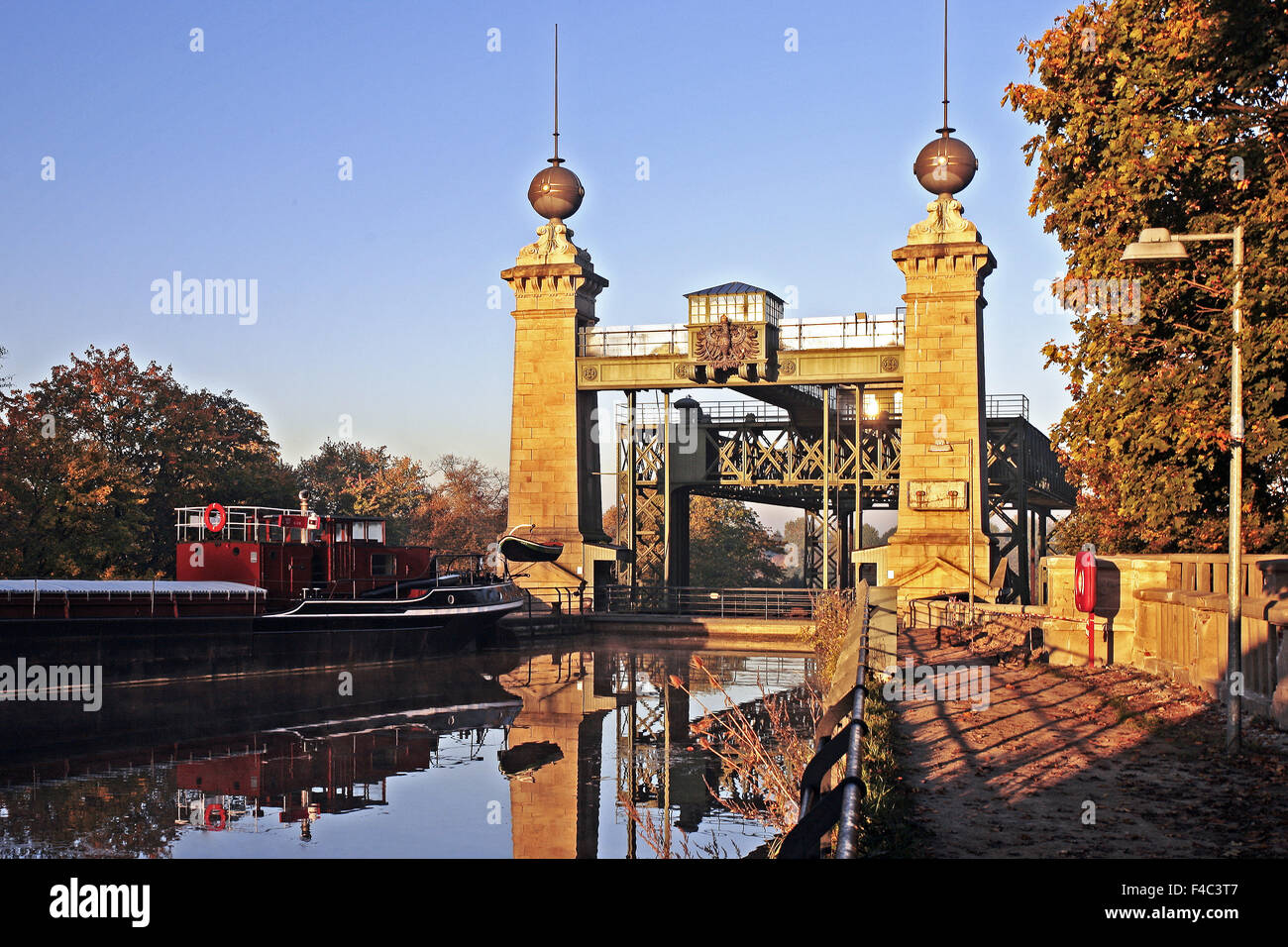 The Henrichenburg Ship Lift Waltrop, Germany Stock Photo - Alamy