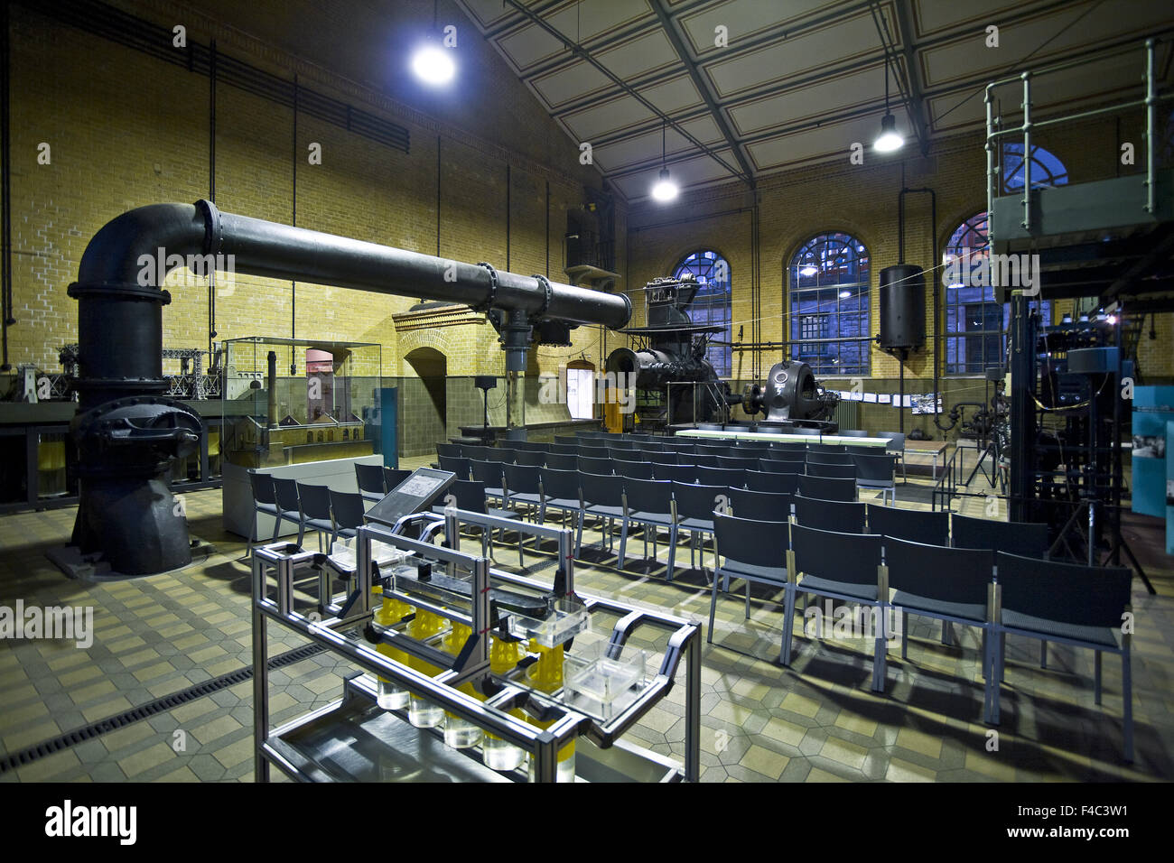 The Henrichenburg Ship Lift Waltrop, Germany Stock Photo - Alamy