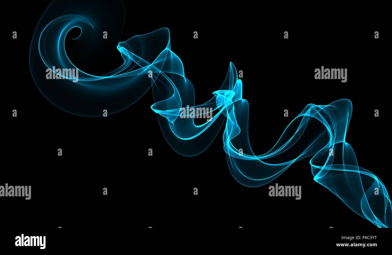Smoke line illustration hi-res stock photography and images - Alamy