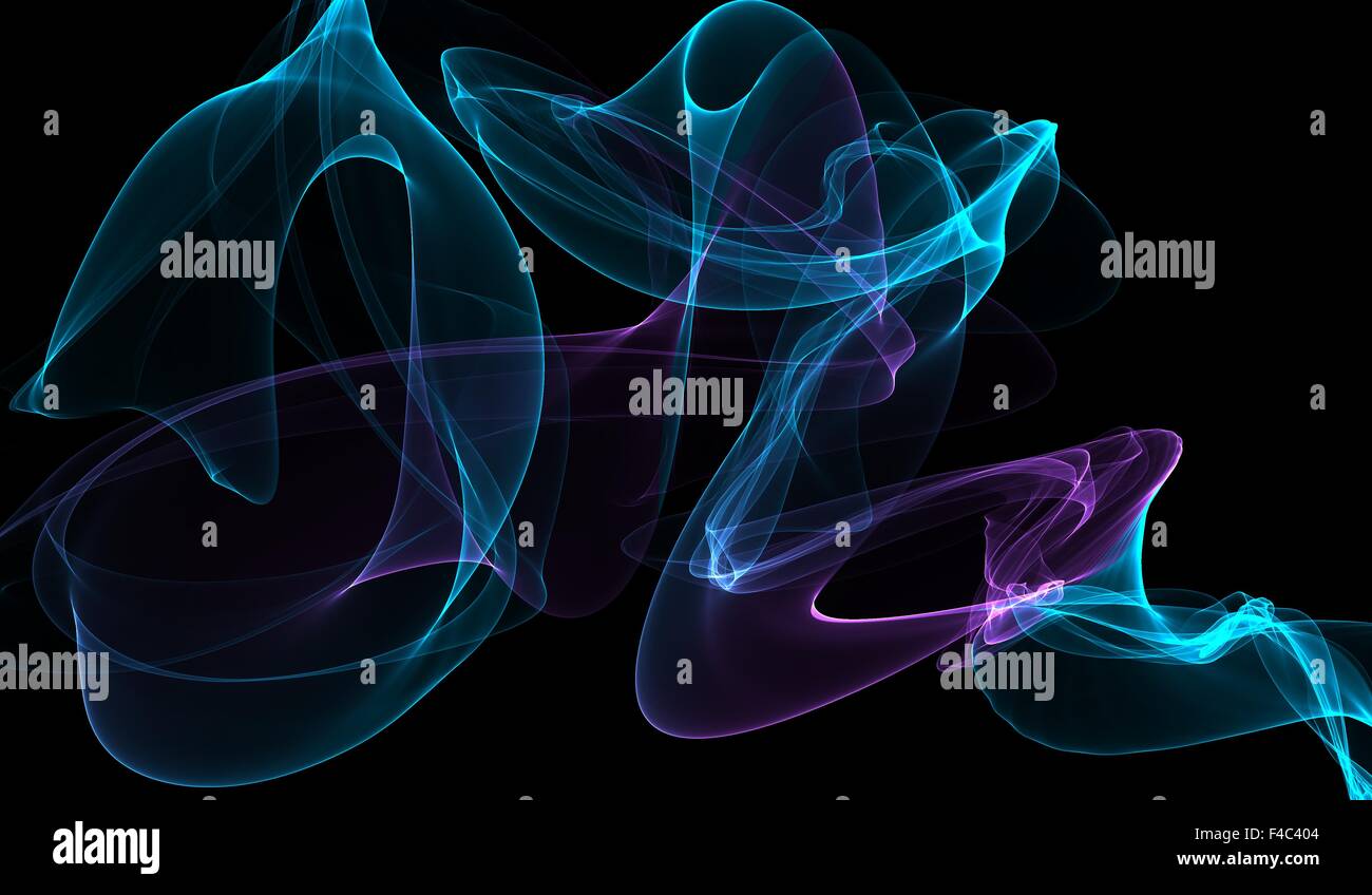 Smoke line illustration hi-res stock photography and images - Alamy