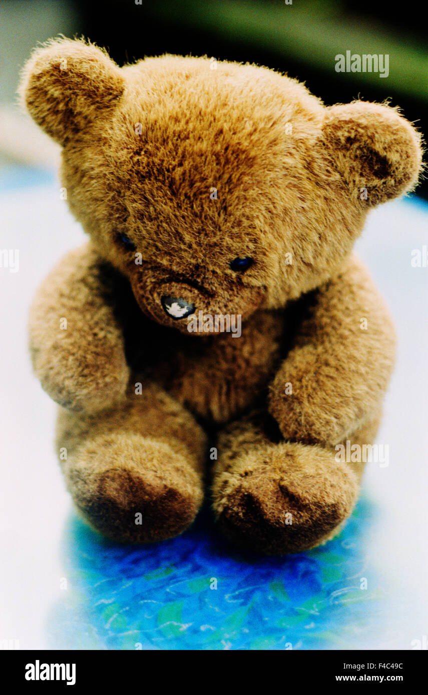 A Teddy Bear, Close-up Stock Photo - Alamy