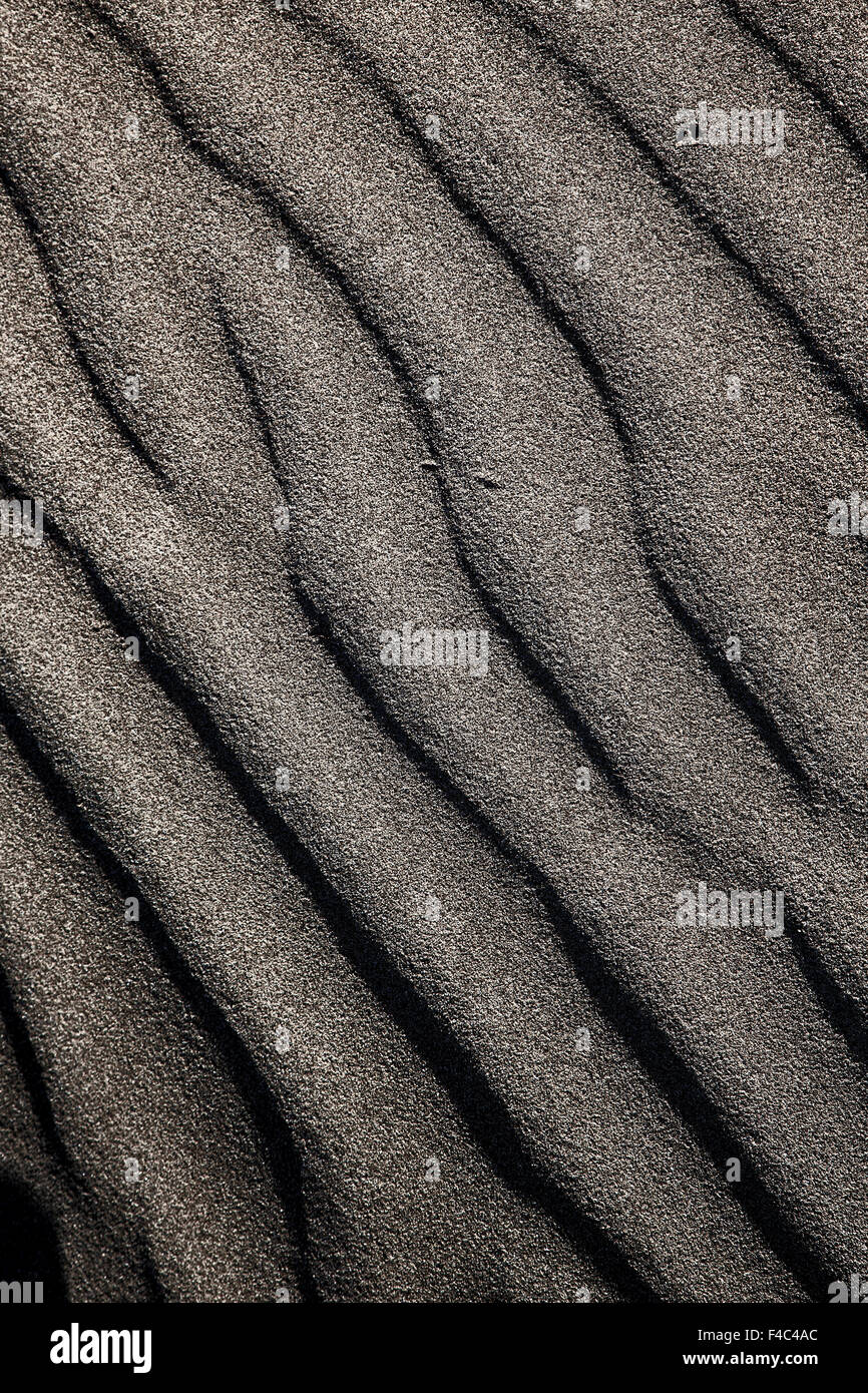 spain texture abstract of a dry sand and the beach in lanzarote Stock ...