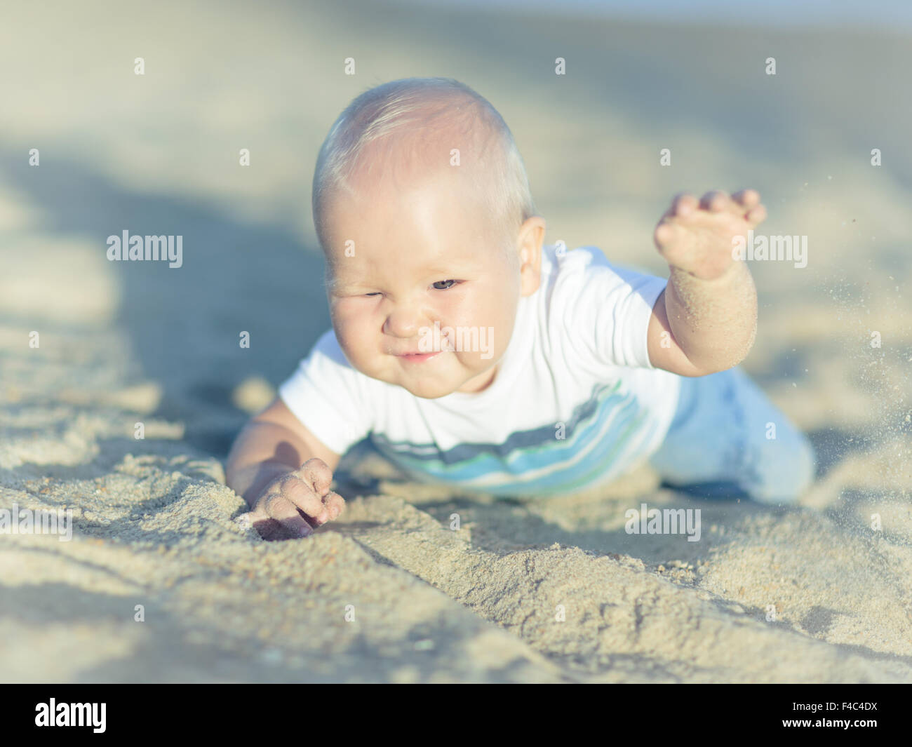 Baby Creeps High Resolution Stock Photography and Images - Alamy