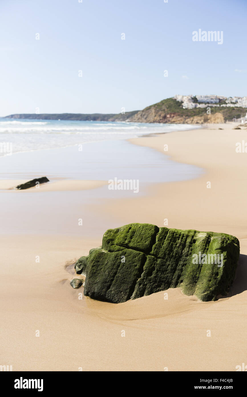 Salema beach algarve hi-res stock photography and images - Alamy