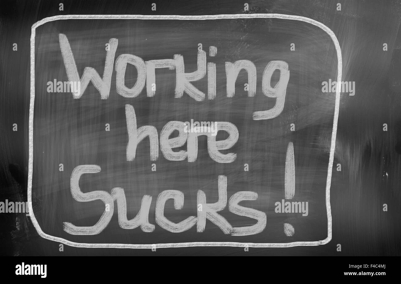 Workplace satisfaction Black and White Stock Photos & Images - Alamy