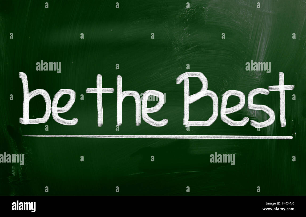 Be The Best Concept Stock Photo - Alamy