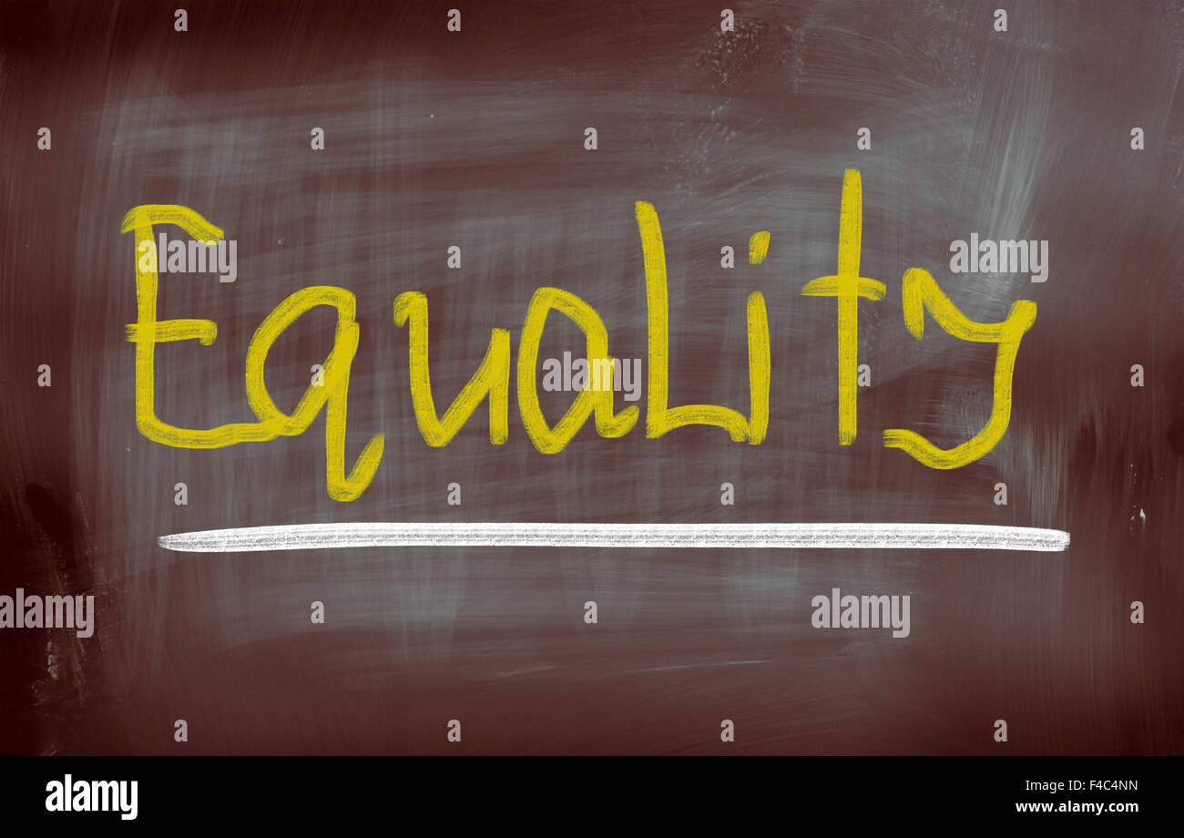 Equality of opportunity hi-res stock photography and images - Alamy