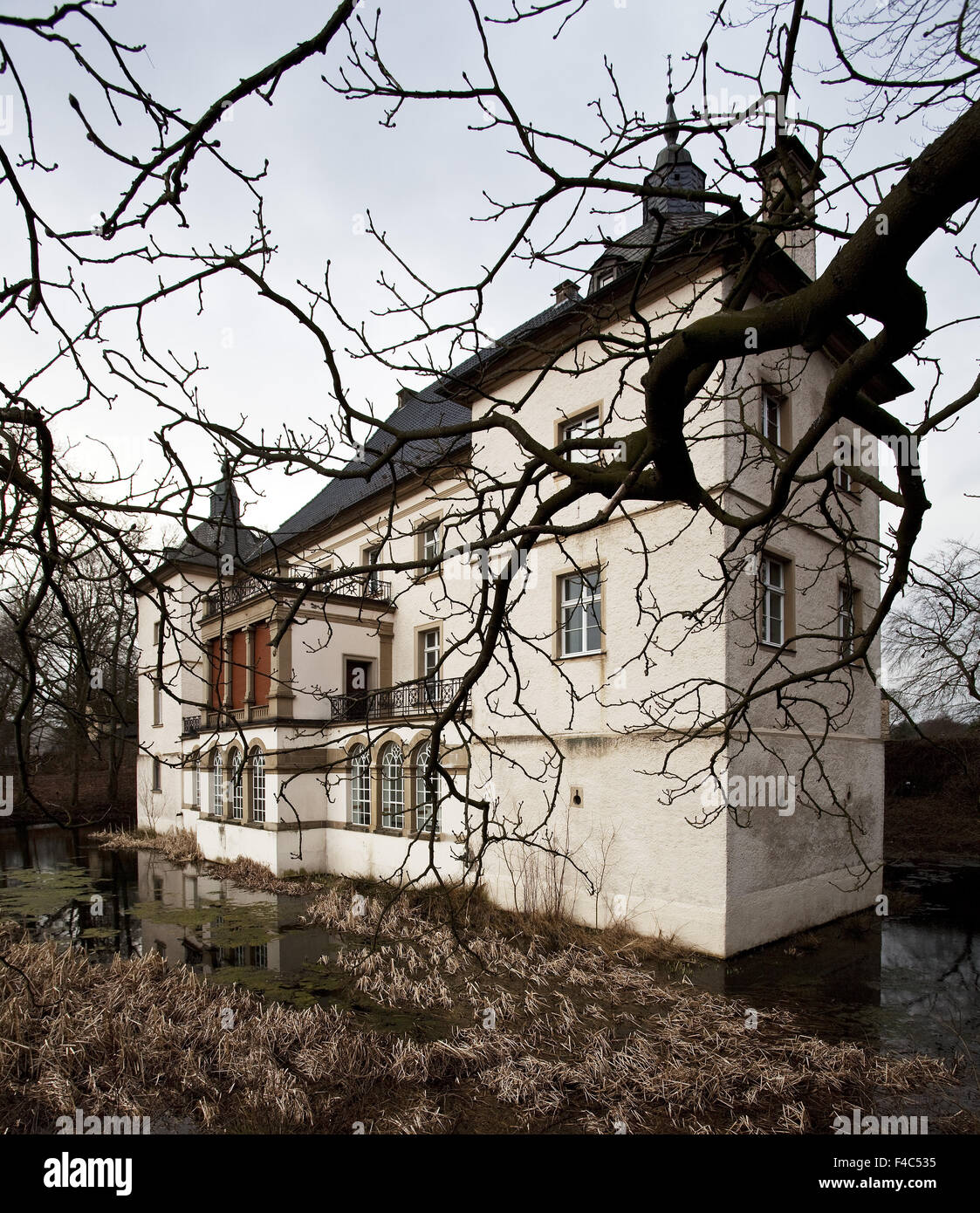 Castle Opherdicke, Holzwickede, Germany Stock Photo - Alamy