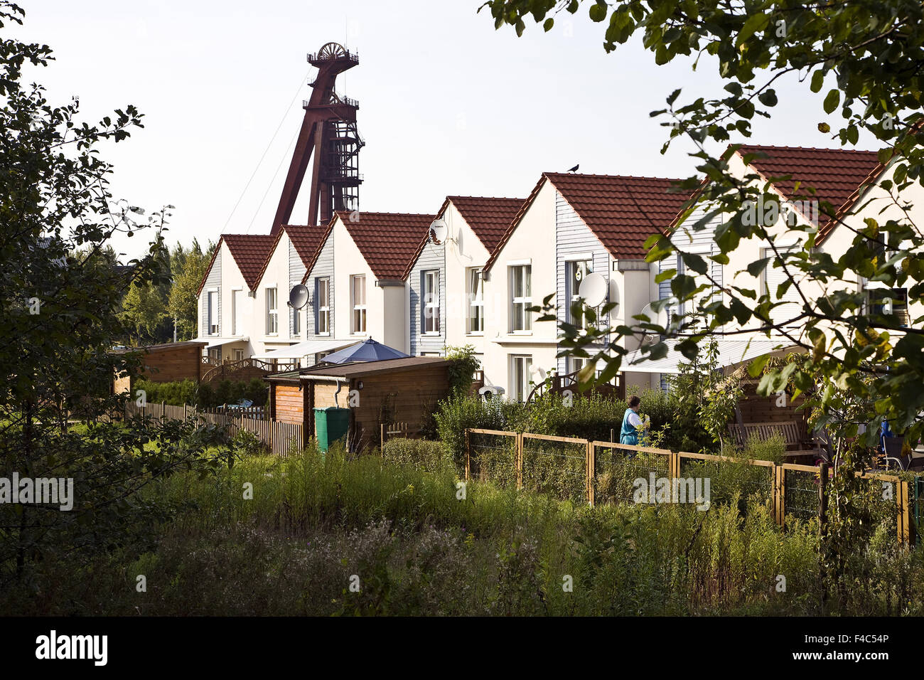 Colliery houses hi-res stock photography and images - Alamy
