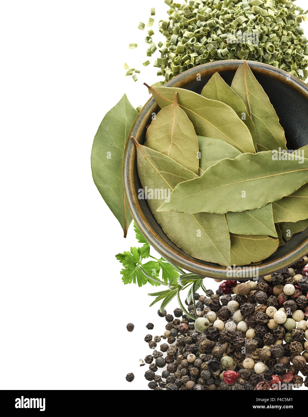 Spices white hi-res stock photography and images - Alamy