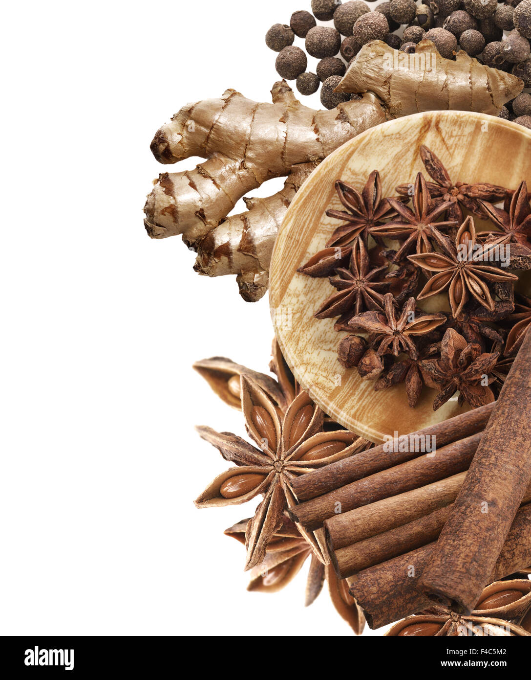 Spices white hi-res stock photography and images - Alamy