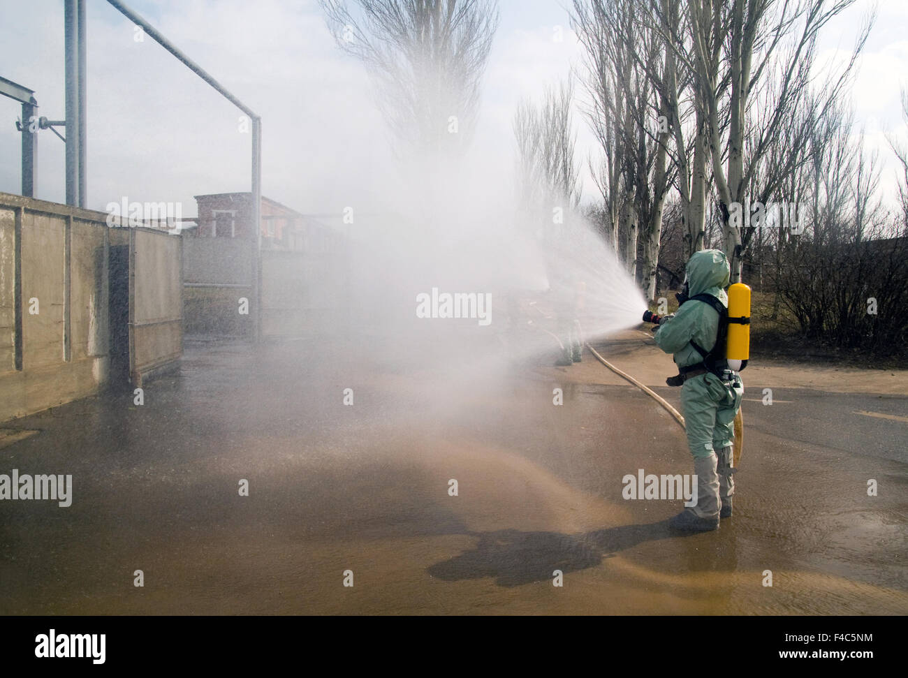 Burn uniform hi-res stock photography and images - Alamy