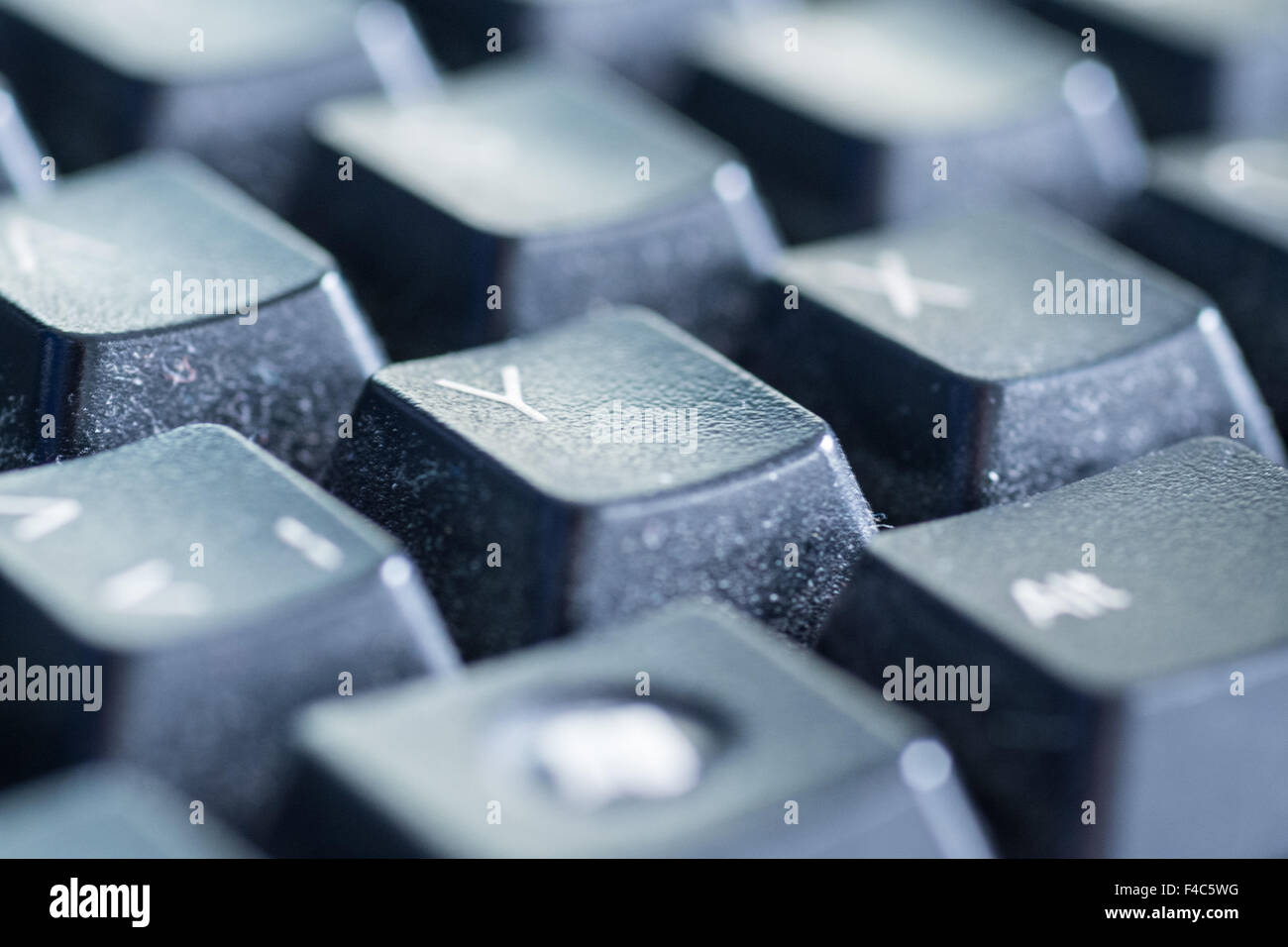 Black letters with backlight hi-res stock photography and images - Alamy