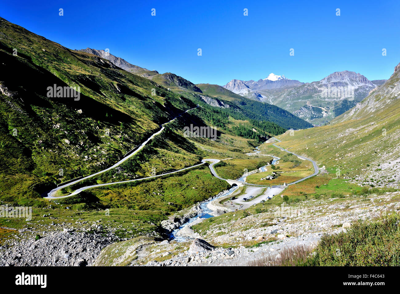 Route des grandes alpes hi-res stock photography and images - Alamy