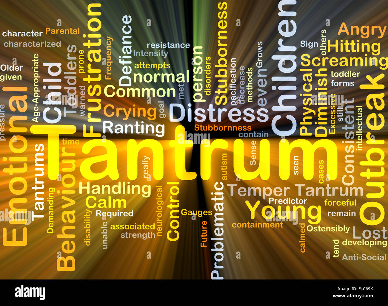 Temper tantrums hi-res stock photography and images - Alamy
