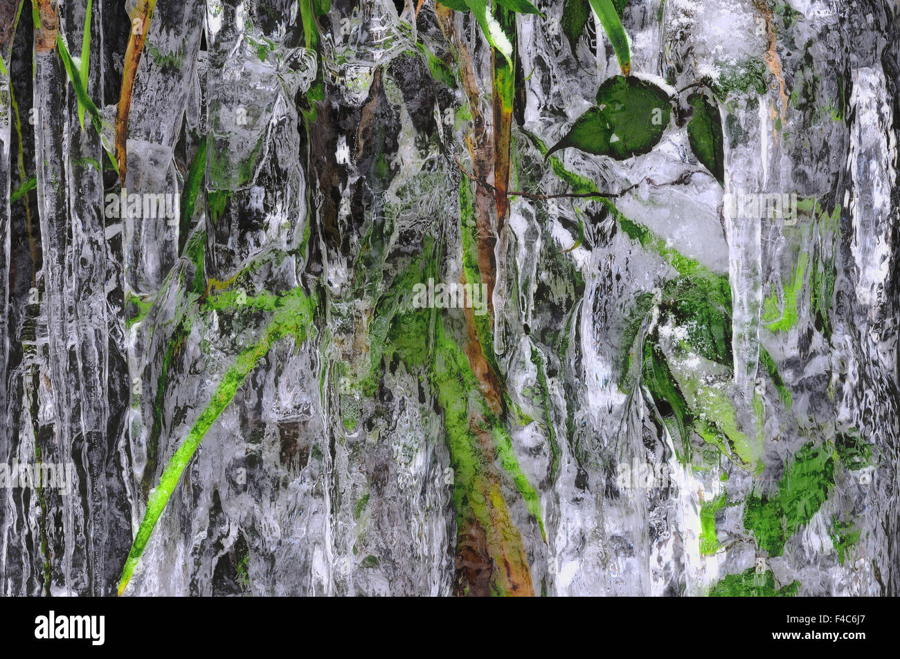 Ice formations under hi-res stock photography and images - Alamy