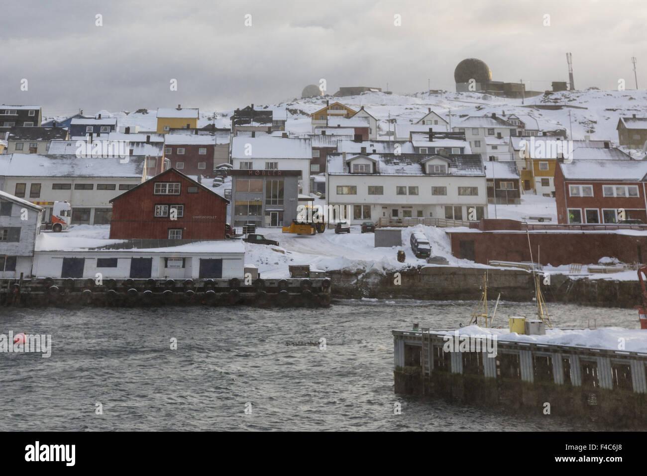 Vardo in Northern Norway Stock Photo - Alamy