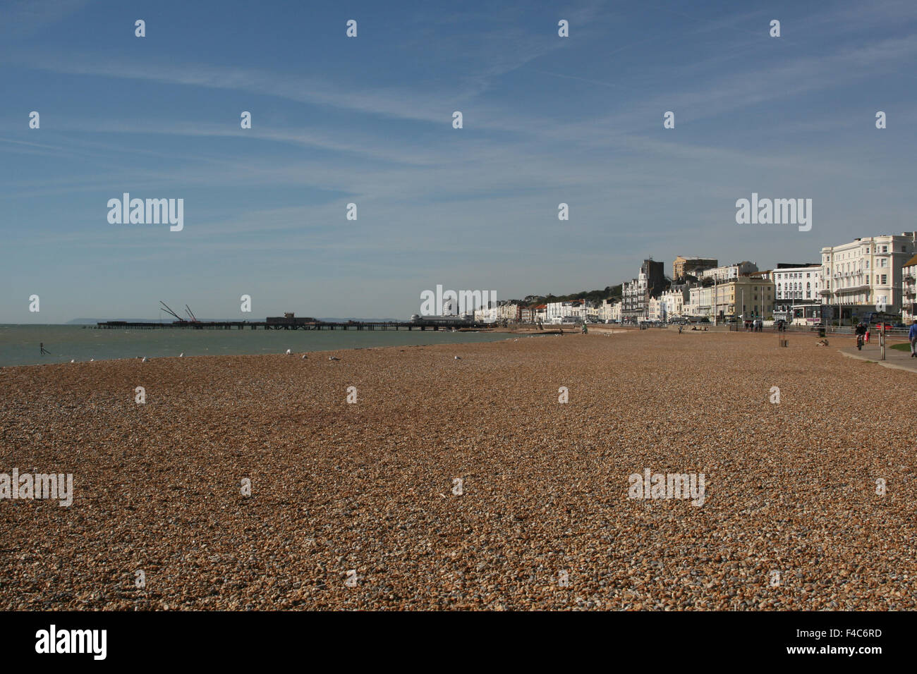 Hastings beach hi-res stock photography and images - Alamy