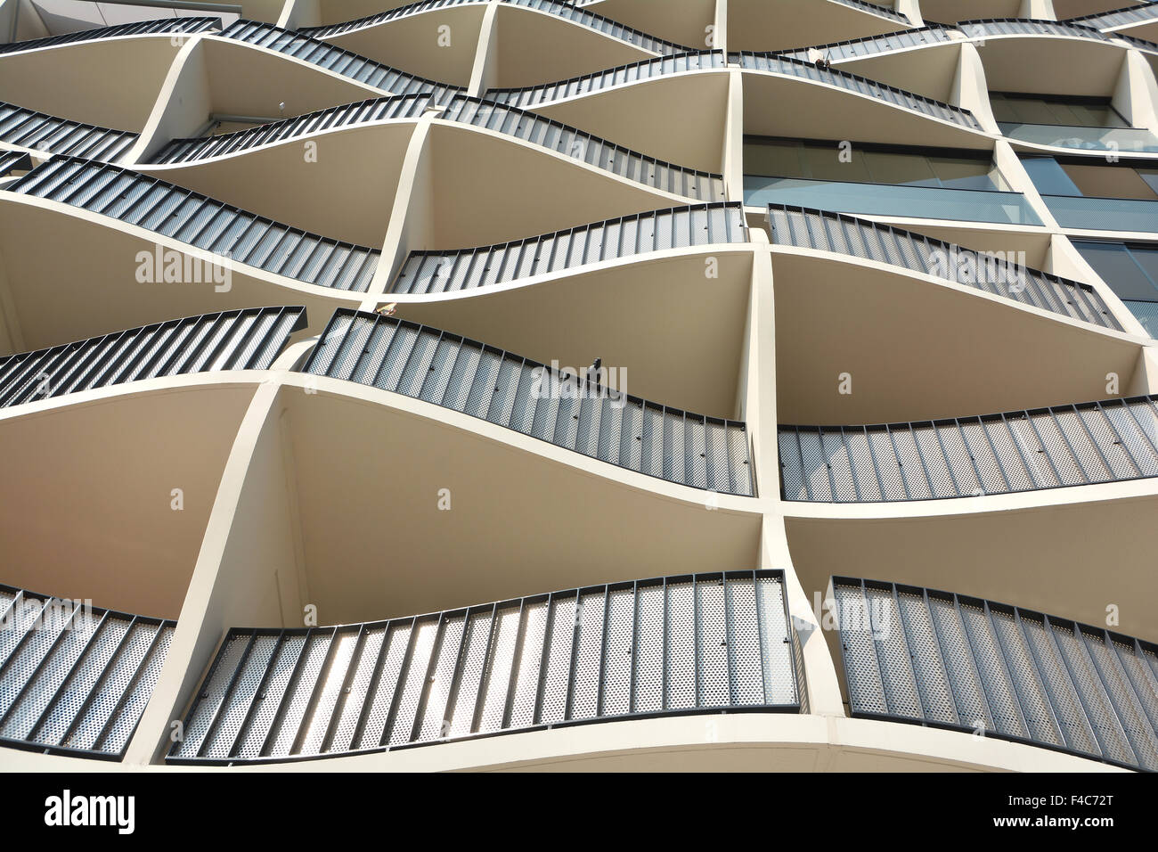 Rippled architecture hi-res stock photography and images - Alamy