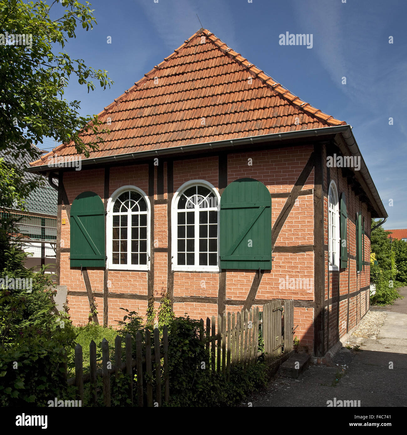 Alte synagoge bork hi-res stock photography and images - Alamy