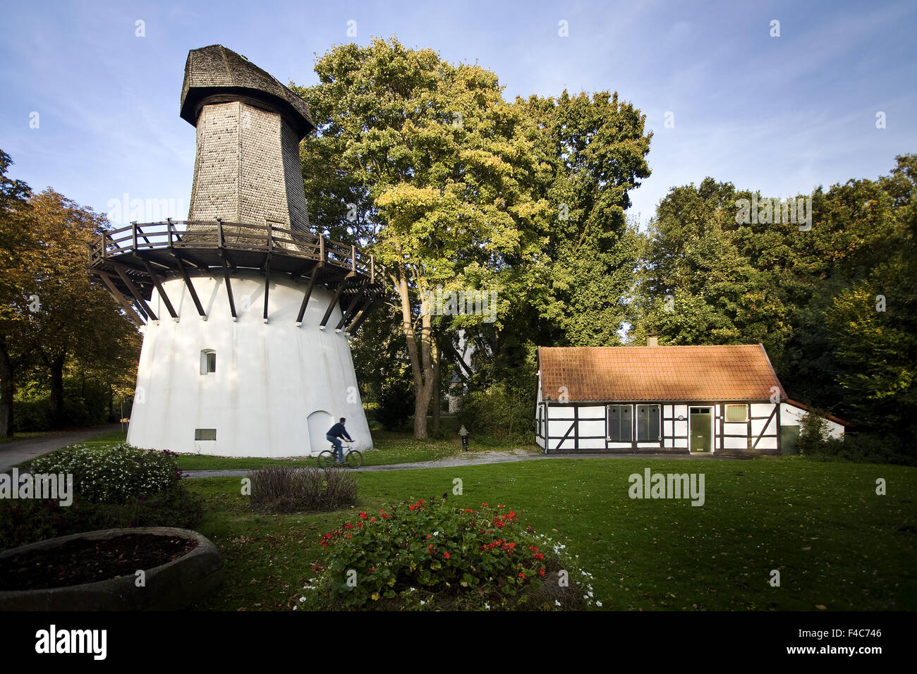 Ensemble Friedrichsborn, Unna, Germany Stock Photo - Alamy