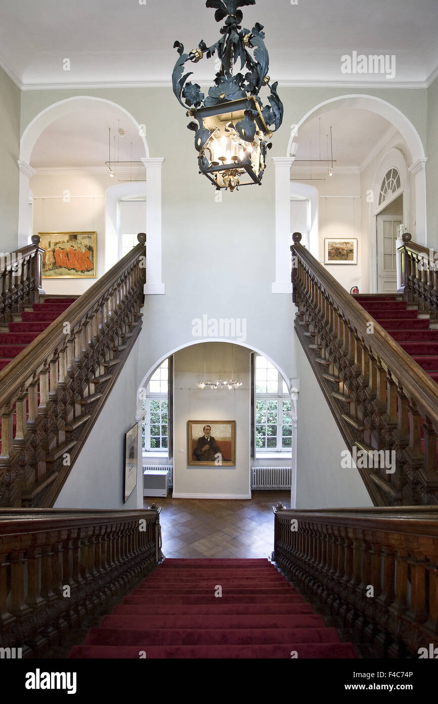 Castle Cappenberg, Selm, Germany Stock Photo - Alamy