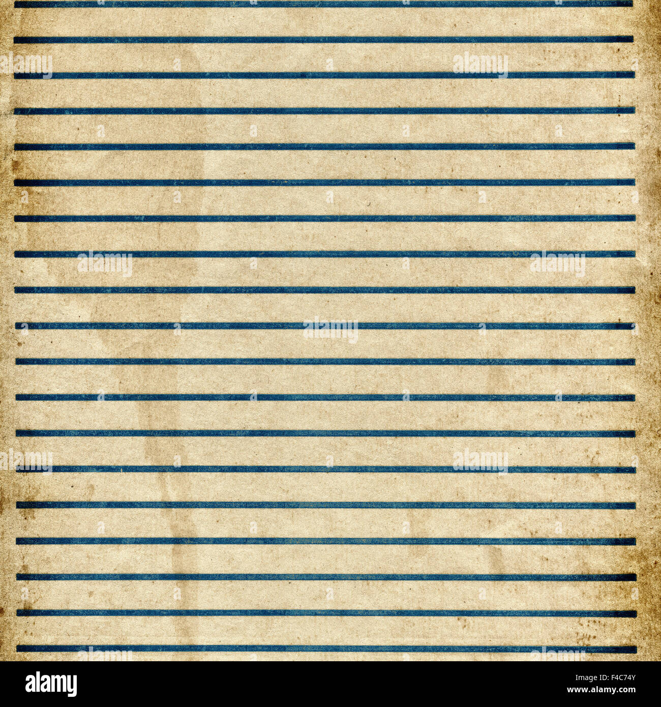 Old Paper with Lines Stock Photo - Alamy