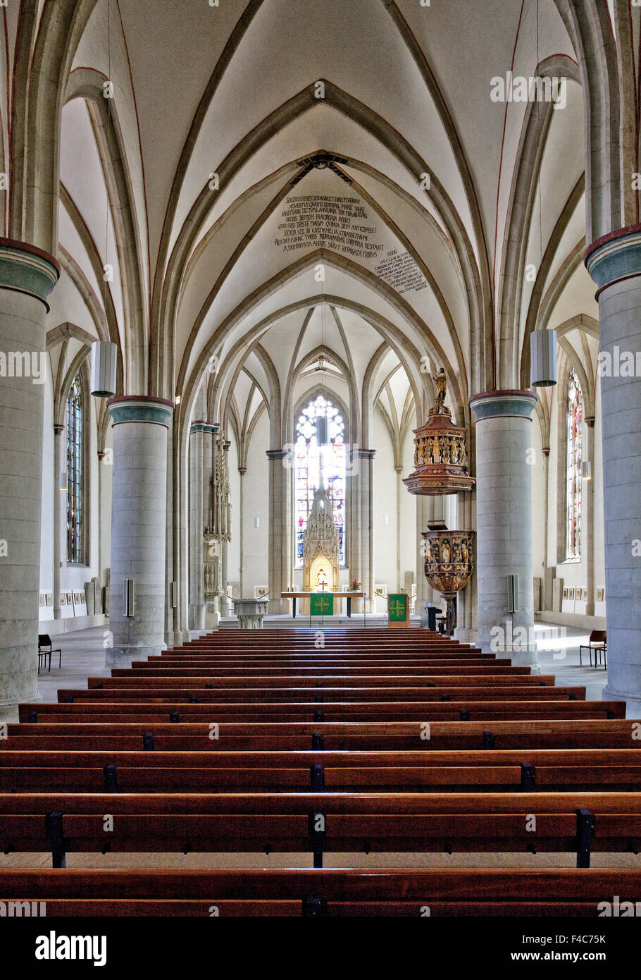 City Church, Unna, Germany Stock Photo - Alamy