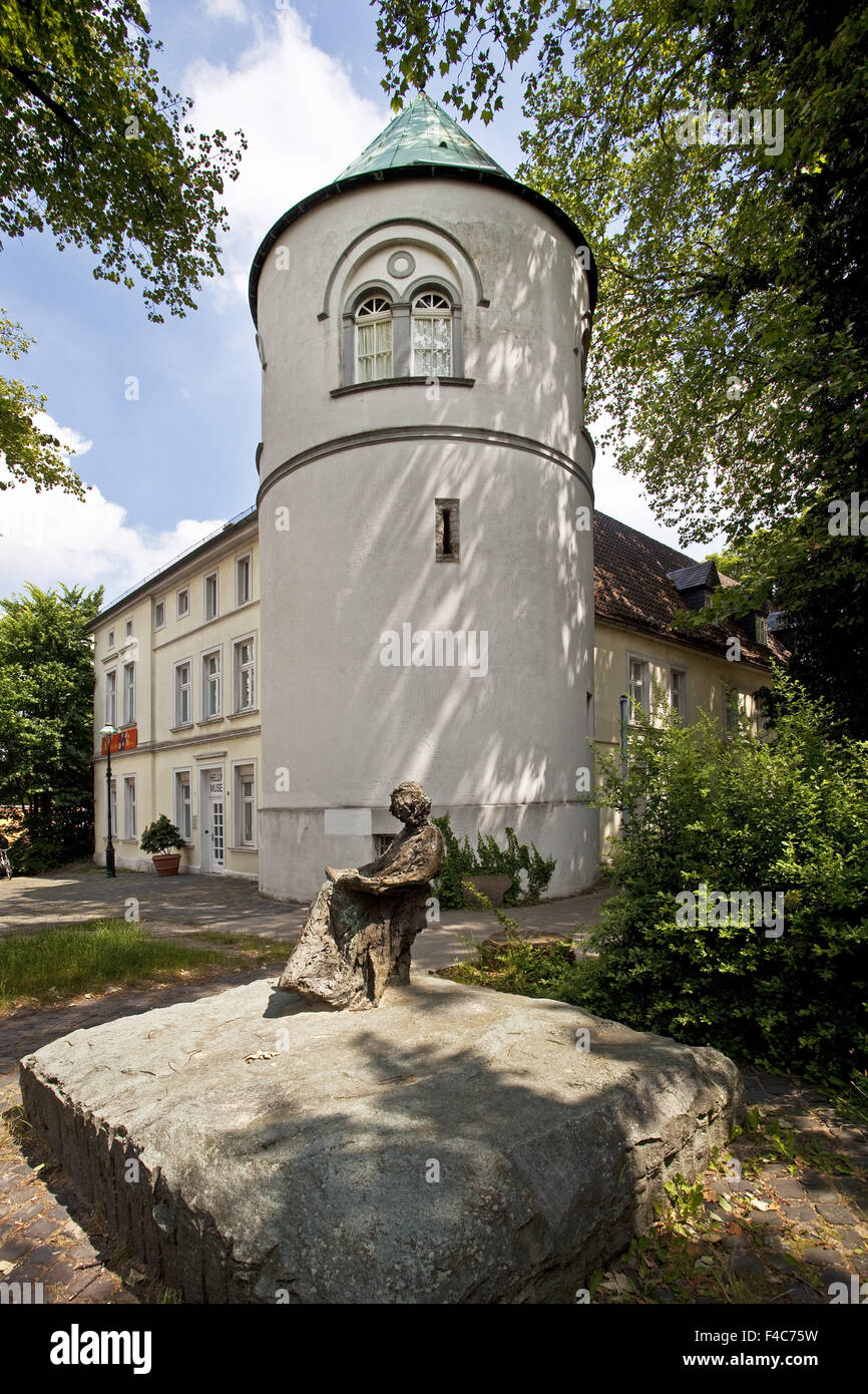 Castle Unna, Unna, Germany Stock Photo - Alamy
