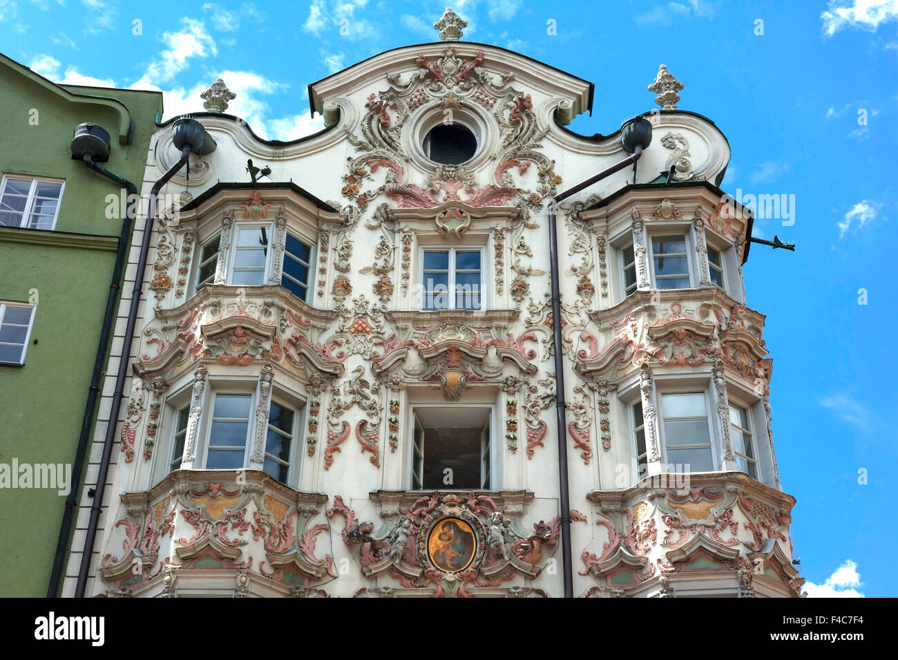 Helblinghaus with baroque stucco, 1725, Herzog-Friedrich-Strasse ...