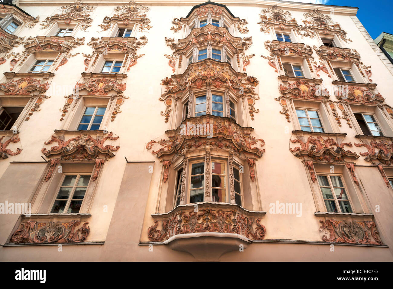 Helblinghaus architecture baroque facade hi-res stock photography and ...