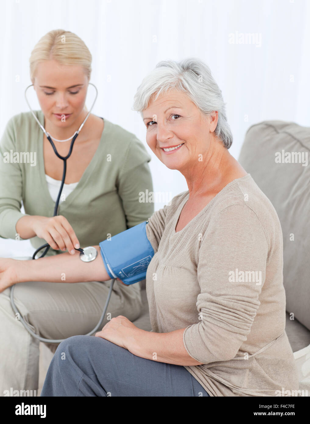 Doctor tension patient hi-res stock photography and images - Alamy