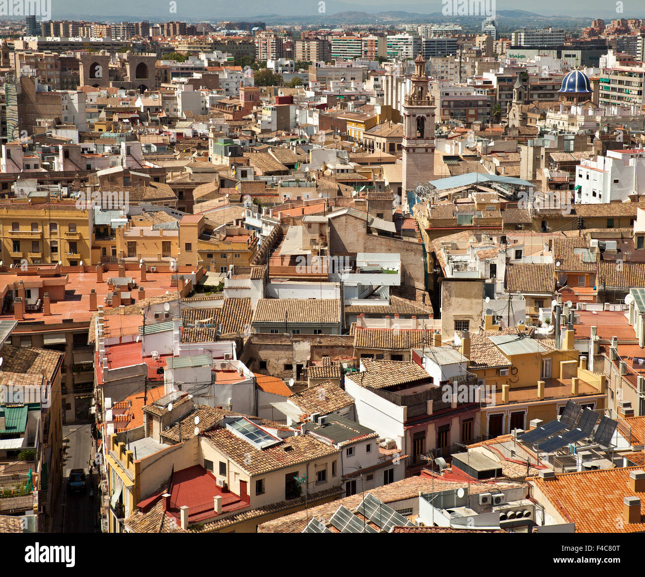 Valencia town streets hi-res stock photography and images - Alamy